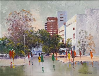 Eric Whisson | 27 Artworks at Auction | MutualArt