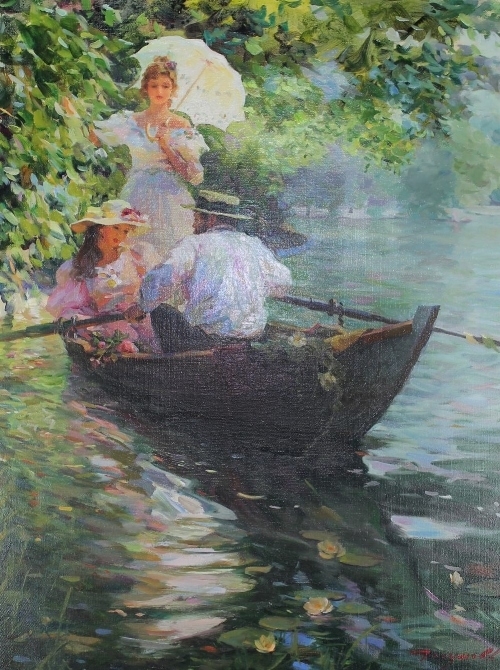 Konstantin Razumov | Summer Memories | MutualArt