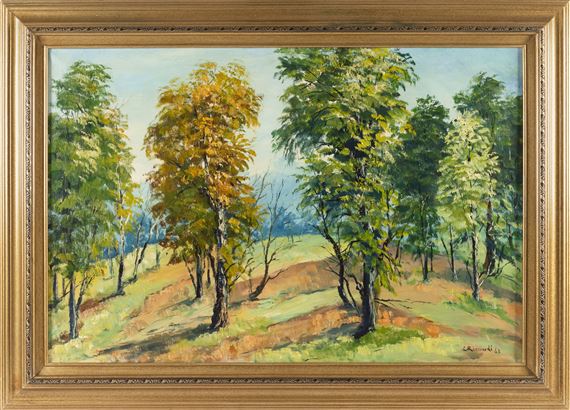 Cesare Ricciardi | Trees Manayunk, Philadelphia, PA | MutualArt