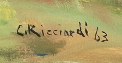 Cesare Ricciardi | Trees Manayunk, Philadelphia, PA | MutualArt