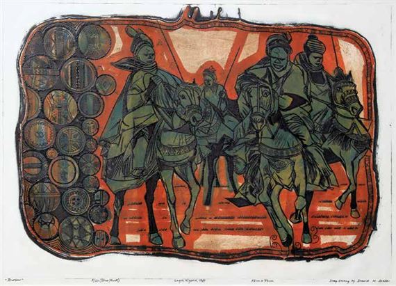 David H. Dale | Durbar (1980) | MutualArt