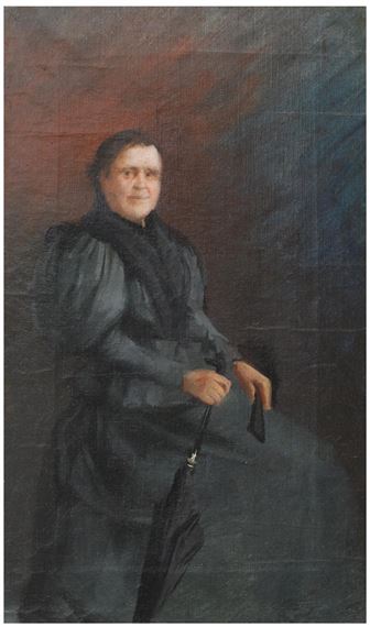 Ramón Casas | Portrait of María Navas | MutualArt