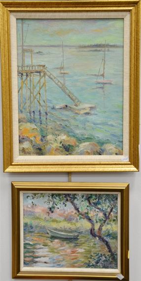 Alfred Perry | 2 Artworks at Auction | MutualArt