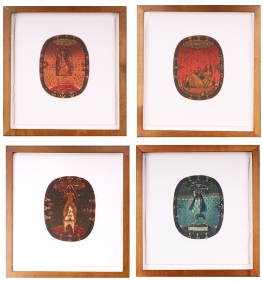 Roman Romanyshyn | 12 Artworks at Auction | MutualArt