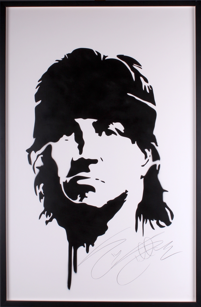 Sylvester Enzio Stallone | RAMBO | MutualArt