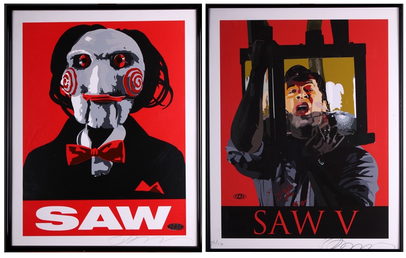 Saw 5 Movie Poster