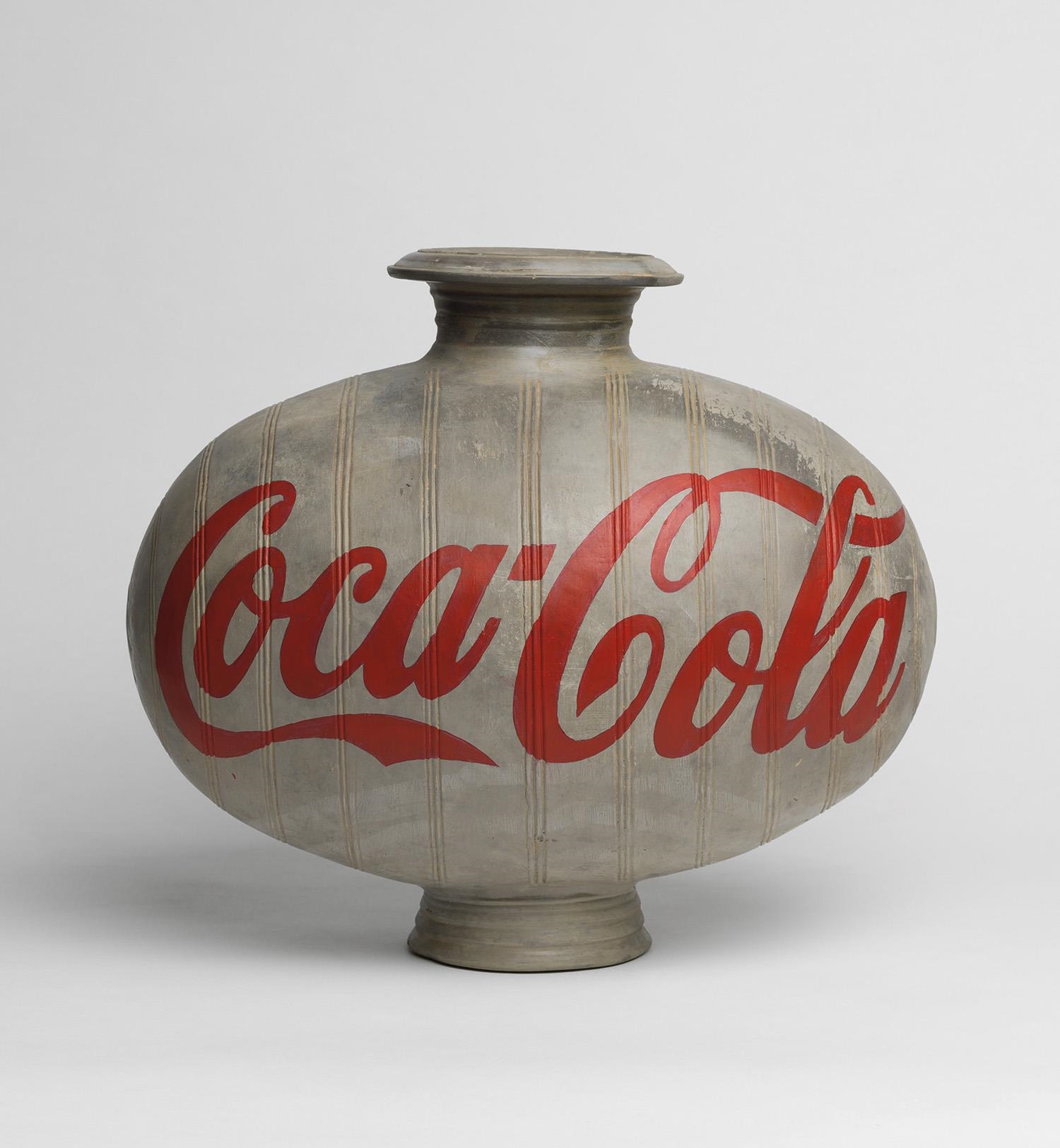 Ai Weiwei | Coca-Cola Vase (2015) | MutualArt