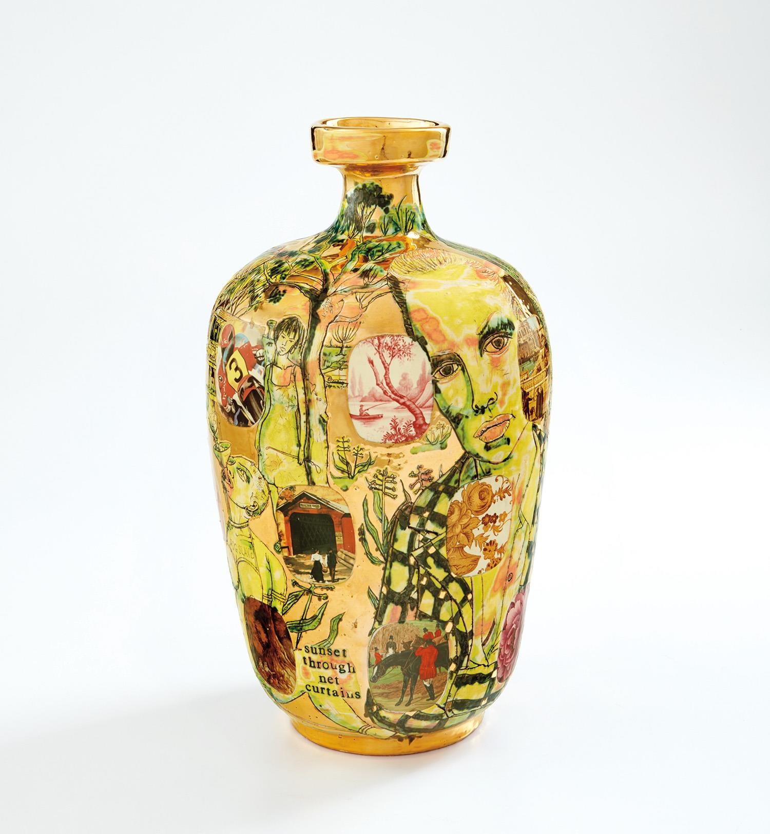 Grayson Perry | Vase Using My Family (1998) | MutualArt