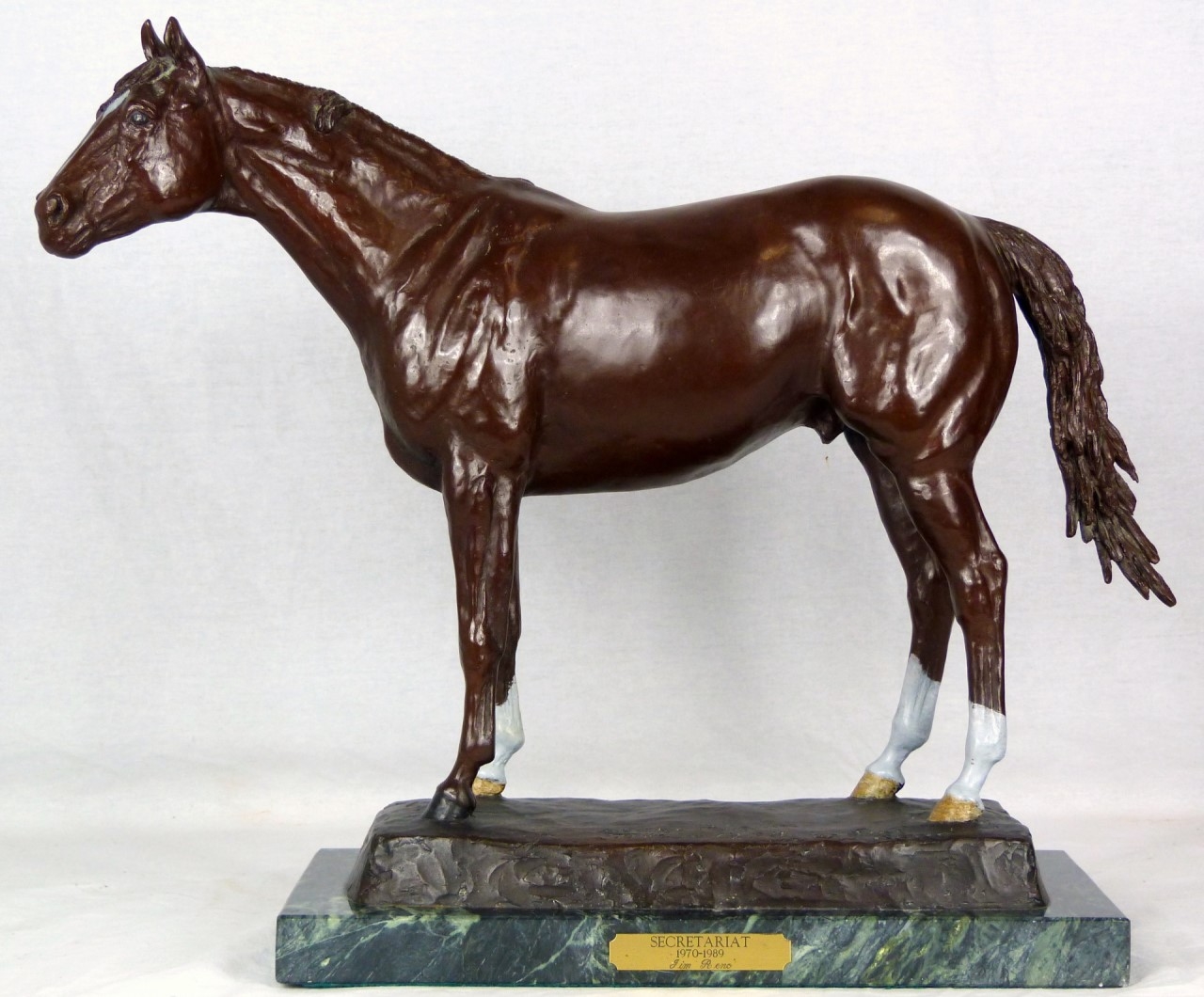 Jim Reno | 'SECRETARIAT' | MutualArt