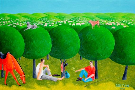 Soltan Soltanli | Artist Overview | MutualArt
