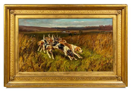 Alfred Duke | The Full Cry | MutualArt