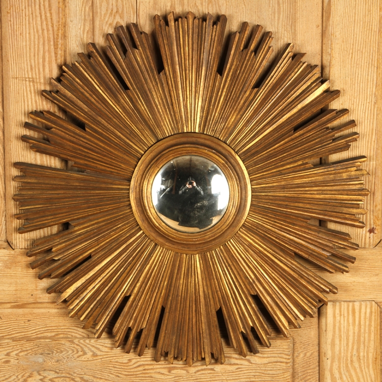 Line Vautrin | Sunburst mirror | MutualArt