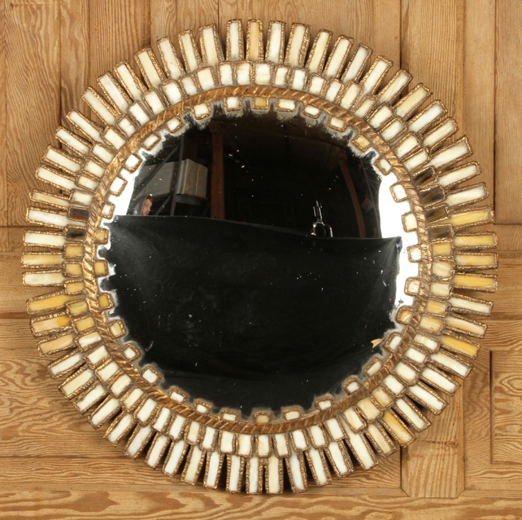 Line Vautrin | Sunburst mirror | MutualArt