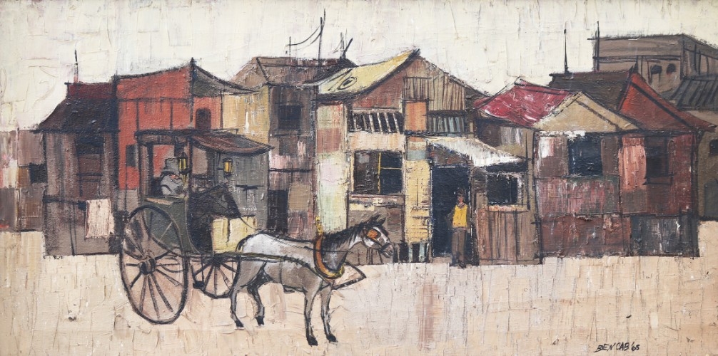 Ben Cabrera | Untitled (1965) | MutualArt