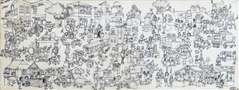 Larry Alcala | 57 Artworks at Auction | MutualArt