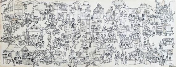 Larry Alcala | 10 Artworks | MutualArt