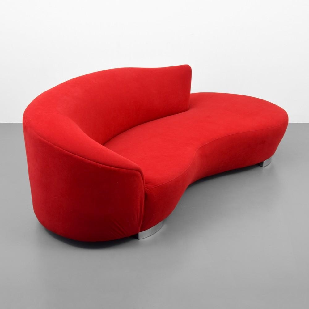 Vladimir Kagan | Cloud sofa | MutualArt