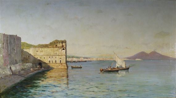 Pietro Barucci | Vue de la baie de Naples | MutualArt