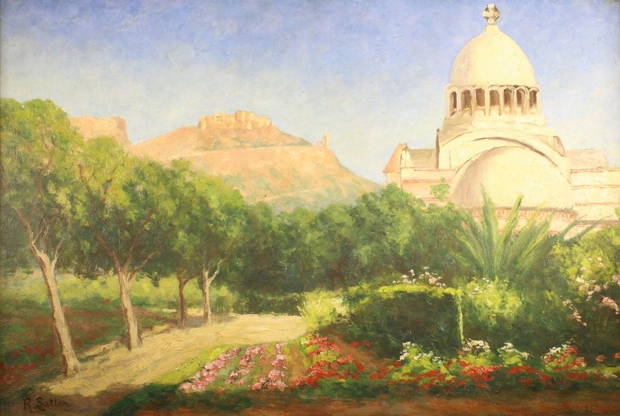 Raymond Sutter | Oran, cathédrale du Sacré-Coeur | MutualArt