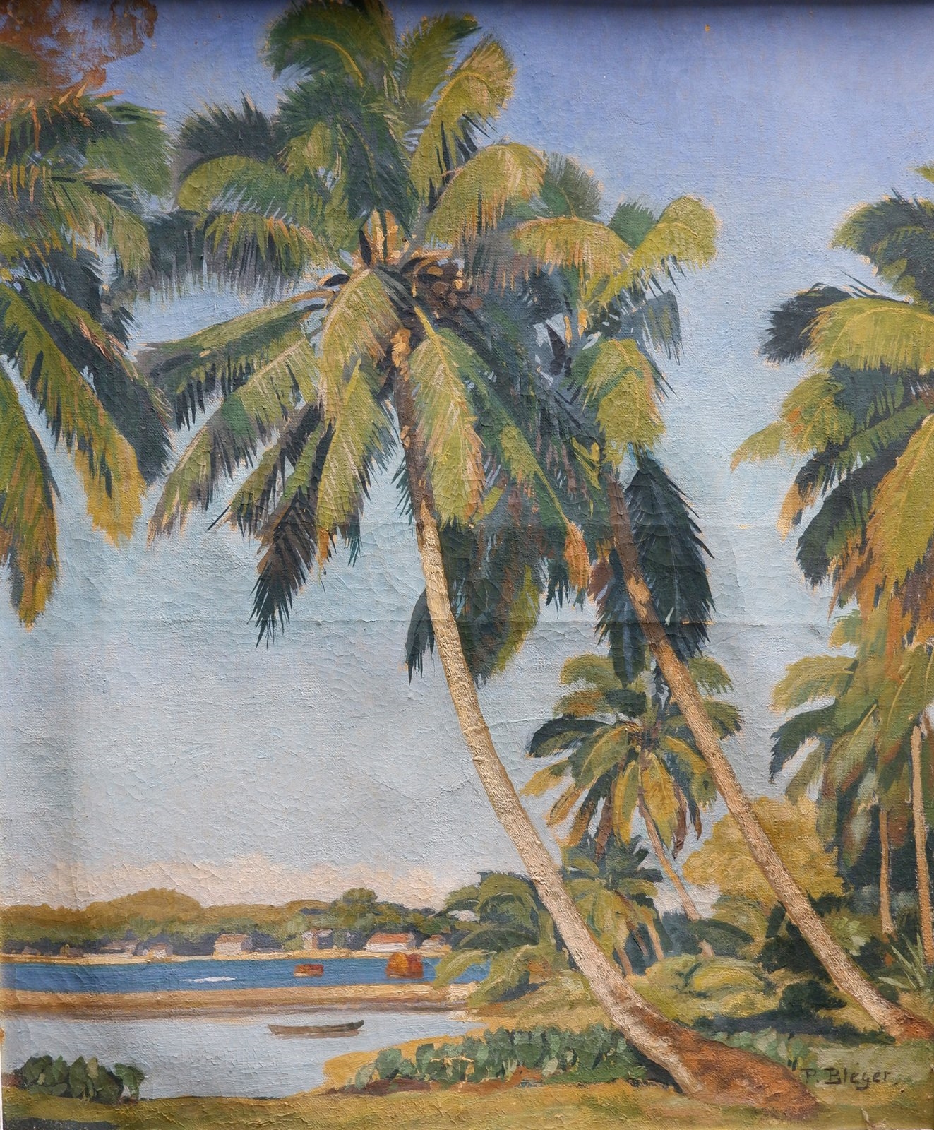 Paul Leon Bleger | La plage de Nosy Bay, Madagascar | MutualArt