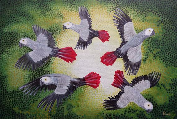 Pundu | 1 Artworks | MutualArt