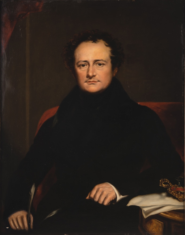 Sir Thomas Lawrence | Portrait of Edward Davies Davenport | MutualArt