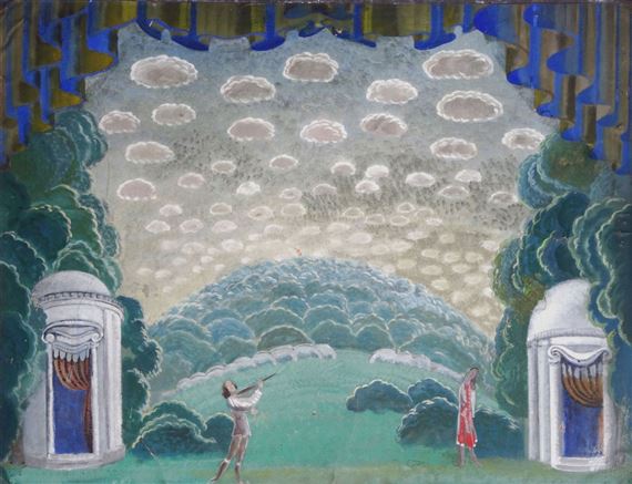 Ludolfs Liberts | Orpheus Enters the underworld | MutualArt