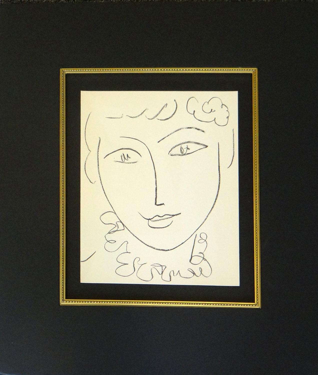 Henri Matisse | Pierre Matisse (1955) | MutualArt