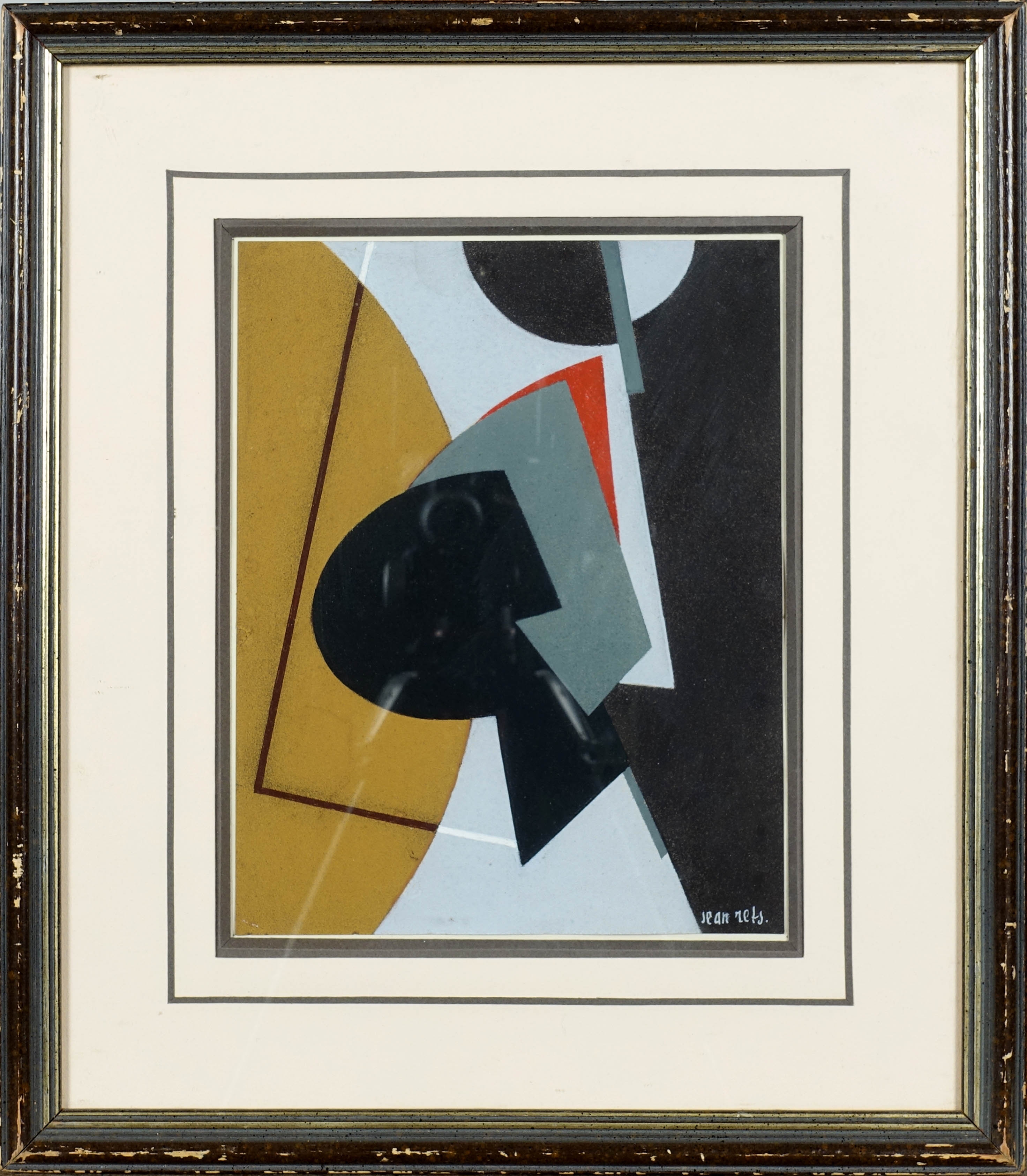 Jean Rets | Composition | MutualArt