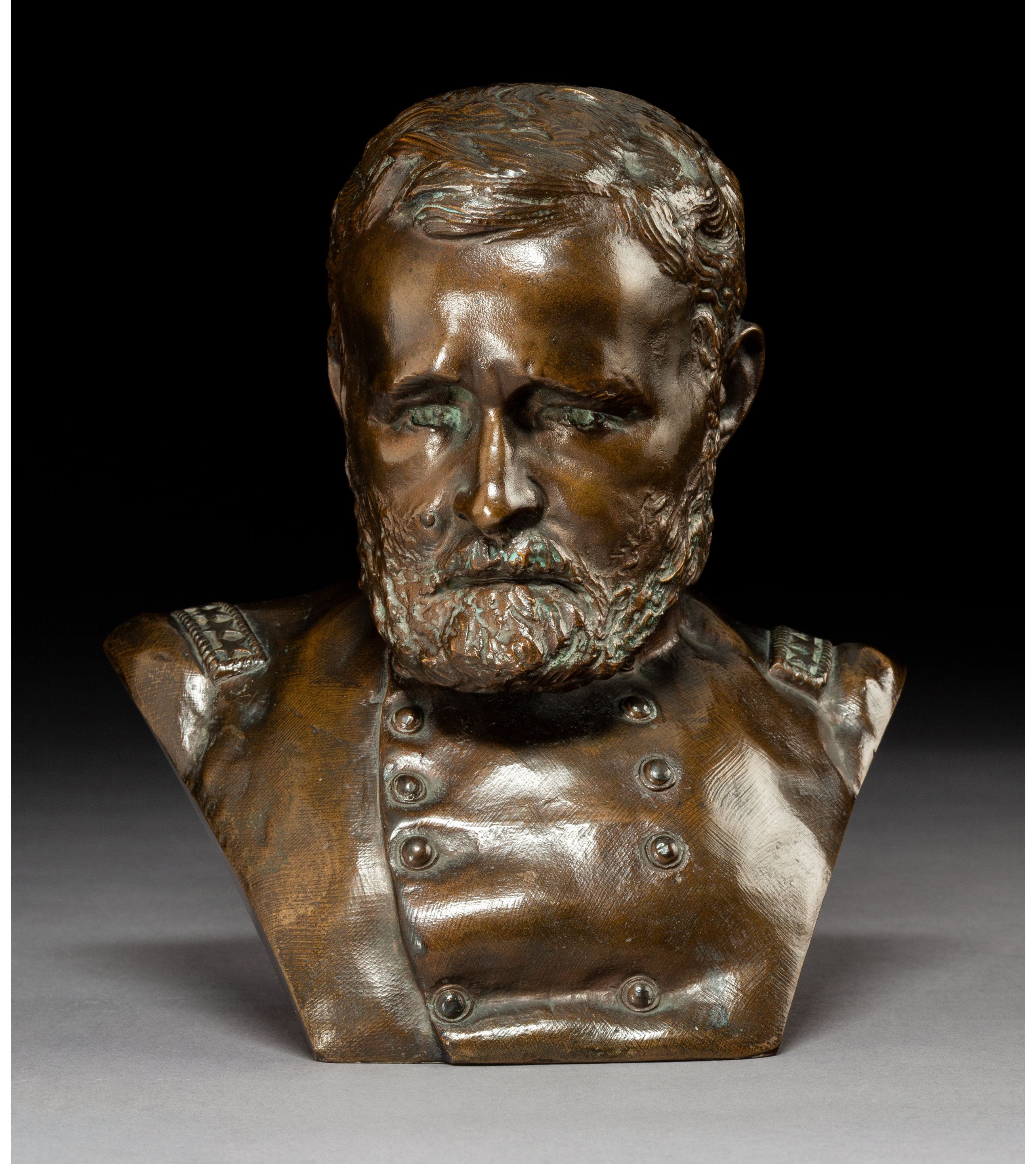 Karl Gerhardt | Ulysses S. Grant (1885) | MutualArt