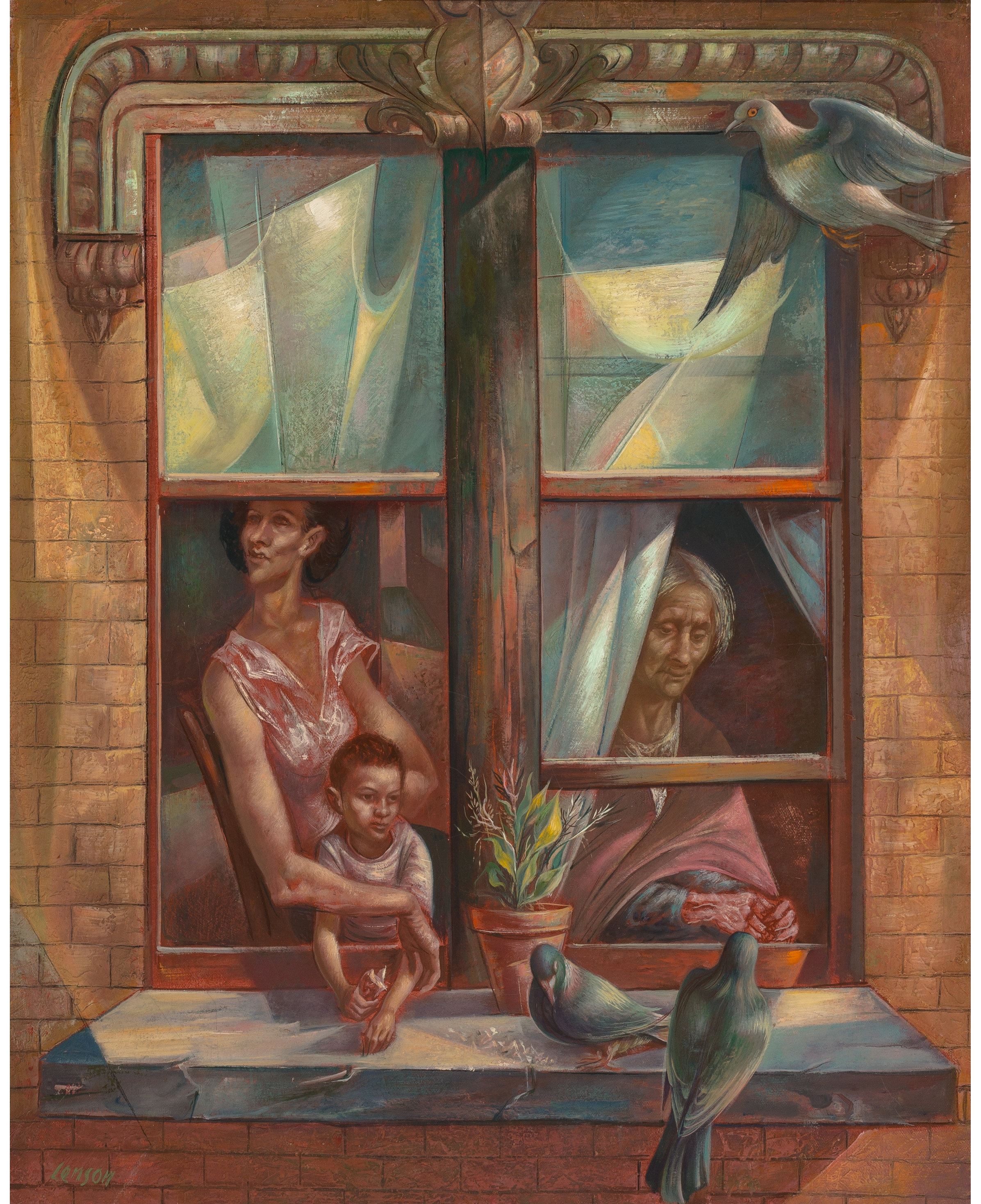 Michael Lenson | Pensive Girl | MutualArt