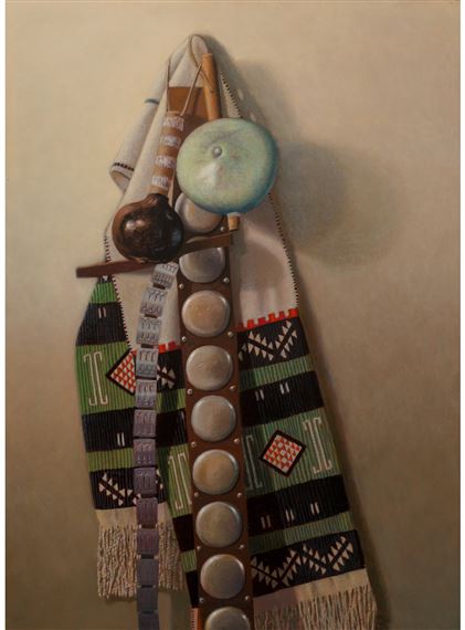 Bill Shepherd | Hanging Regalia | MutualArt