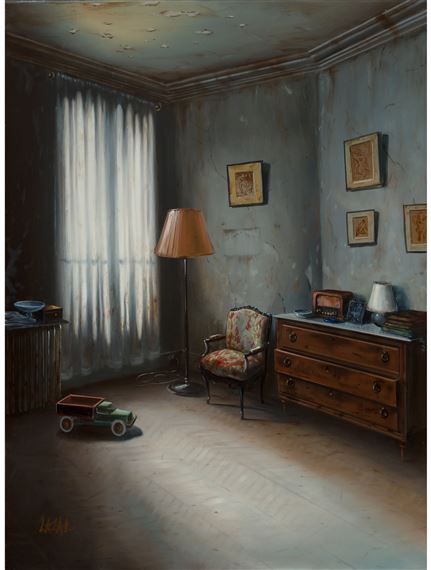 Claude Lazar | Éclairage Intime (1995) | MutualArt