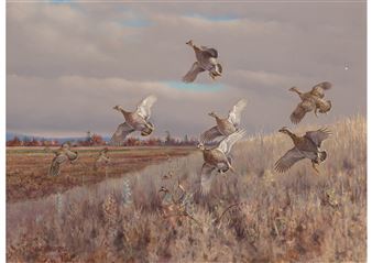 Owen J. Gromme | 45 Artworks at Auction | MutualArt