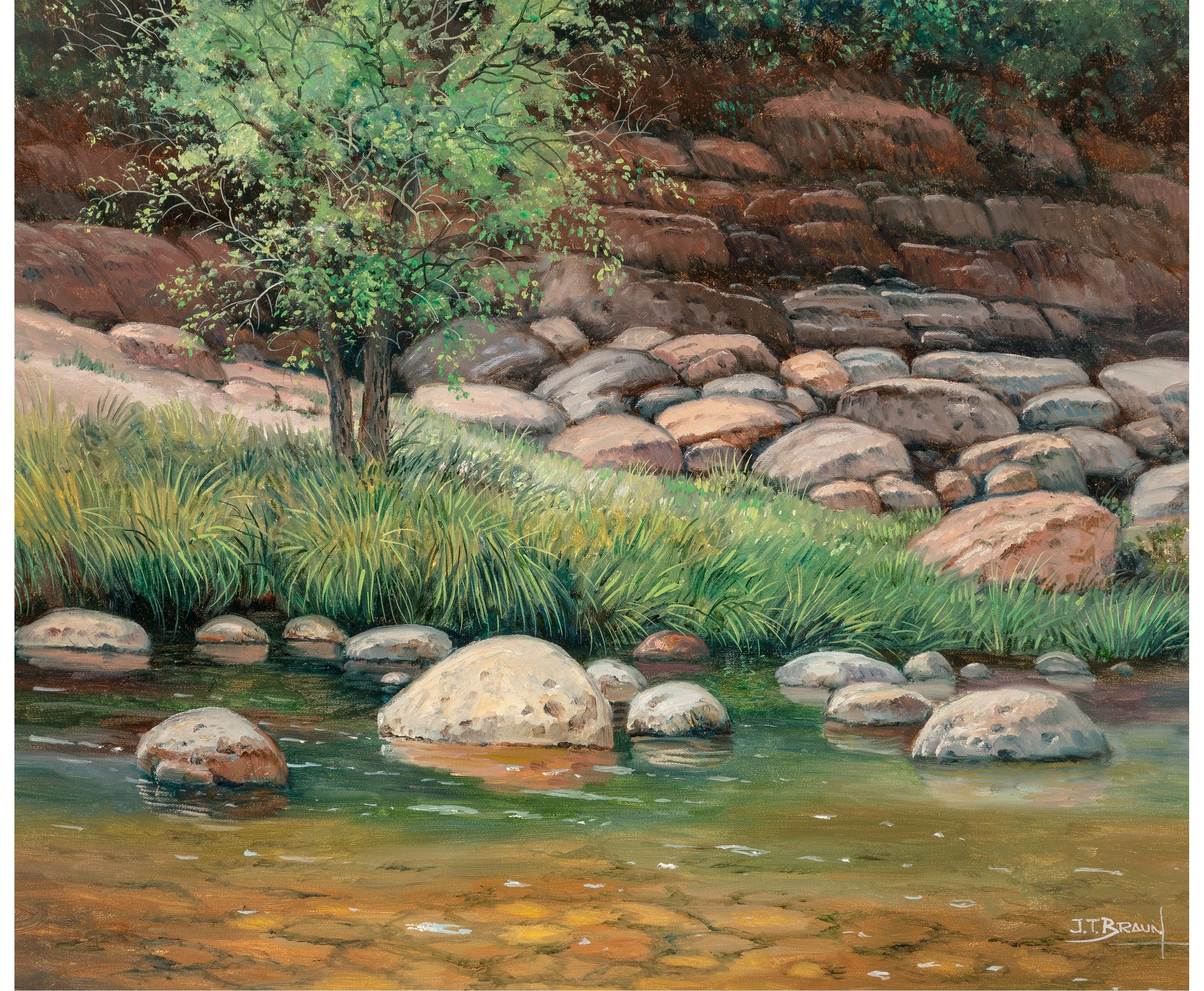 Jorge Tarallo | By the River | MutualArt