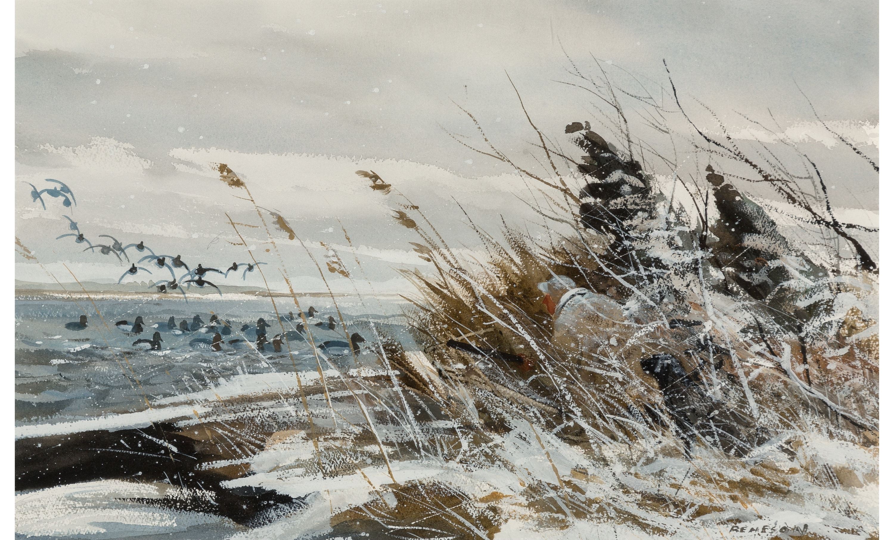 Chet Reneson | Over the Marsh | MutualArt