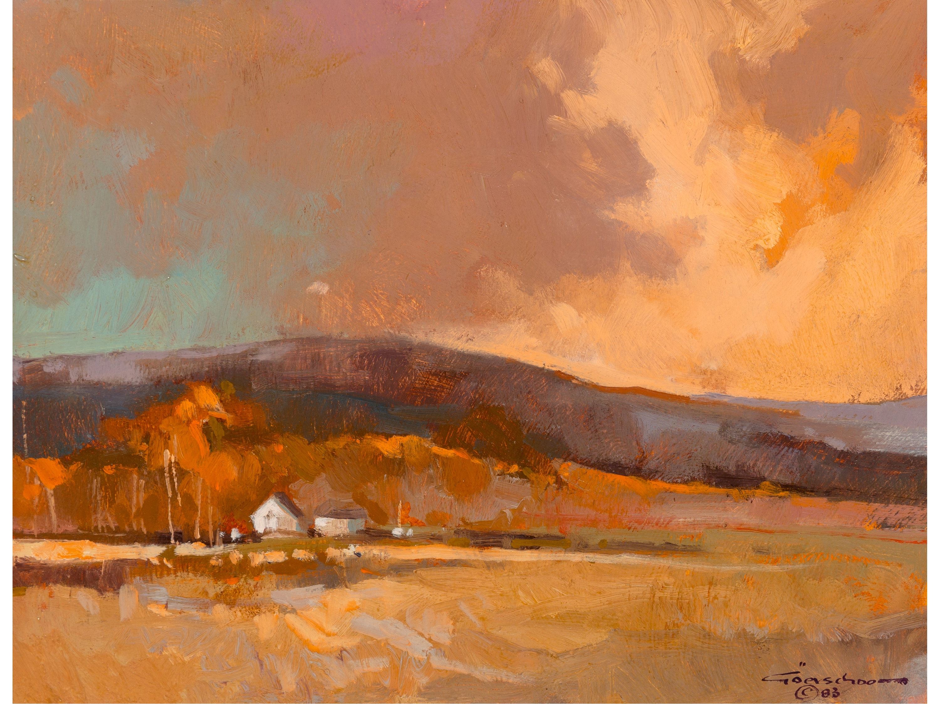 Ted Goerschner | Earth's True Gold (1983) | MutualArt