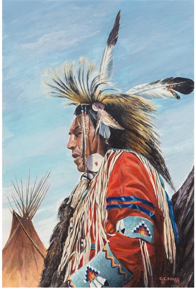 George C. Hogg | 5 Artworks at Auction | MutualArt