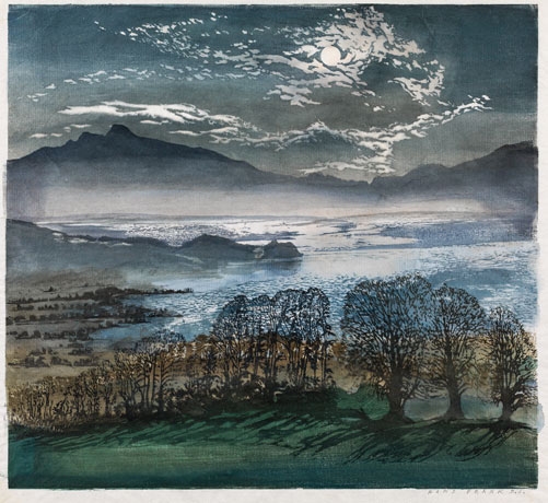 Hans Frank | 3 Works: Landscapes | MutualArt
