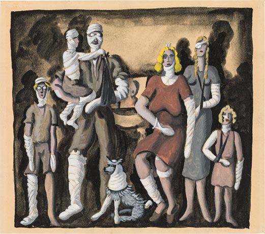 Herbert Ploberger | Family Pohl | MutualArt