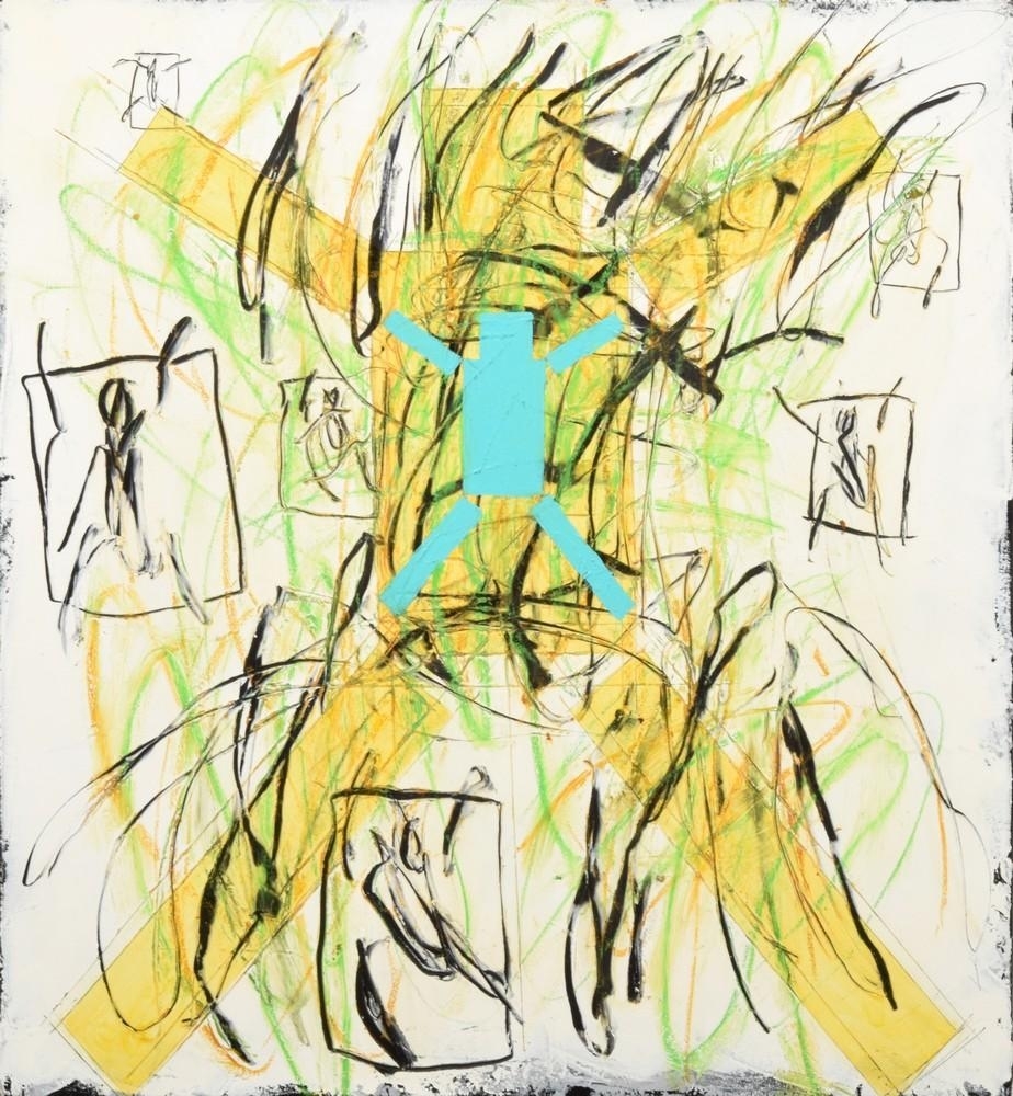 Louisa Chase | ABSTRACT PAINTING (1991) | MutualArt