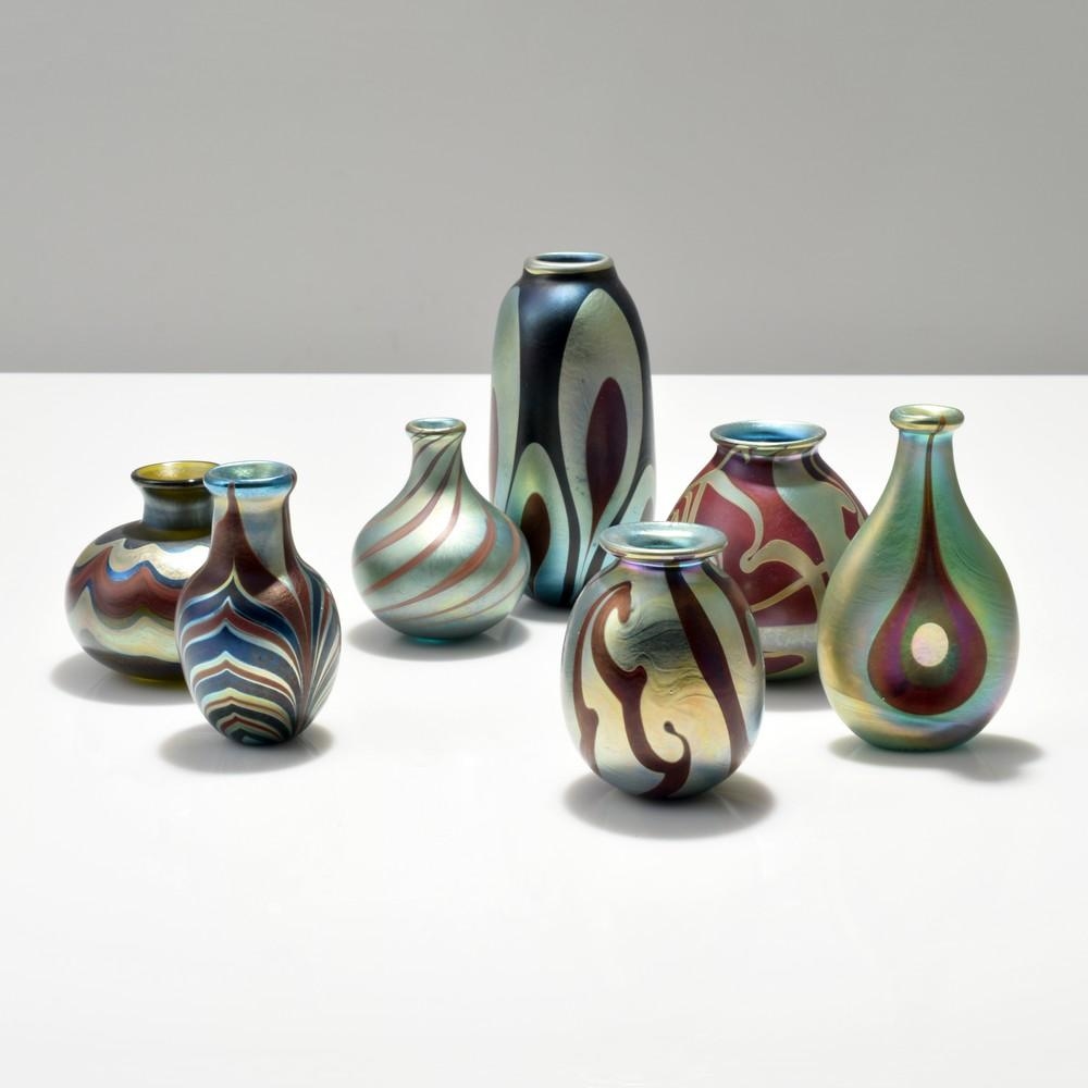 Mark Peiser | 7 Cabinet Vases | MutualArt