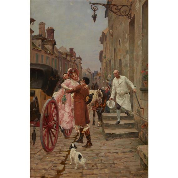 Charles Édouard Delort | 40 Artworks | MutualArt