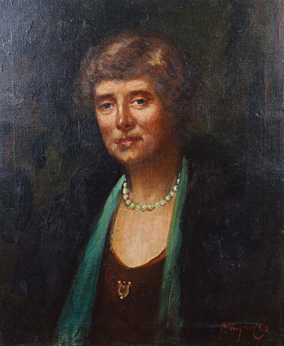 Philip Tennyson Cole | Portrait of William Chesterman (1914) | MutualArt