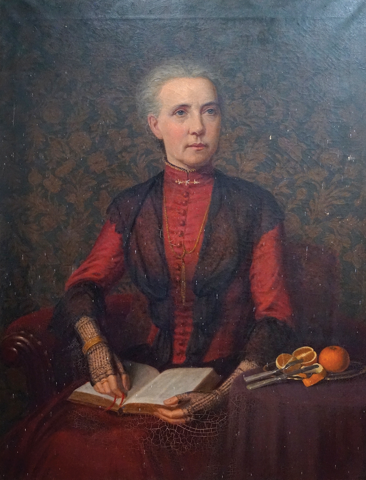 Anthony Carey Stannus | Portrait of Lady Harland | MutualArt