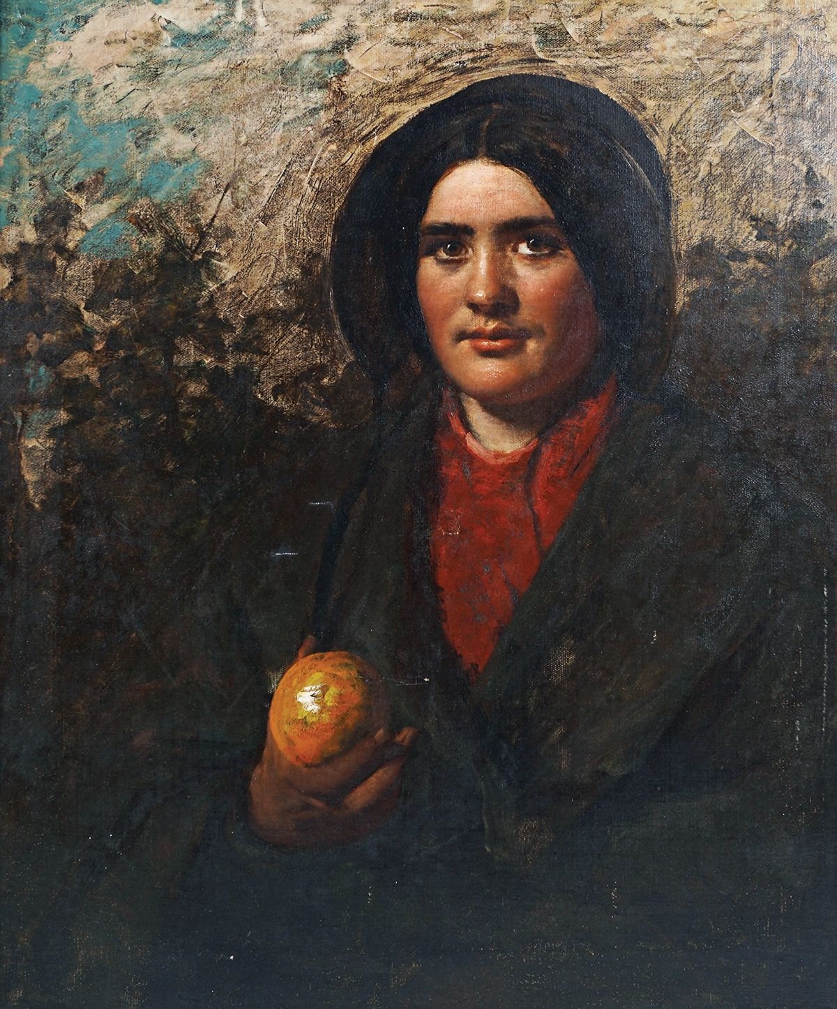 Daniel Maclise | The Irish Madonna | MutualArt