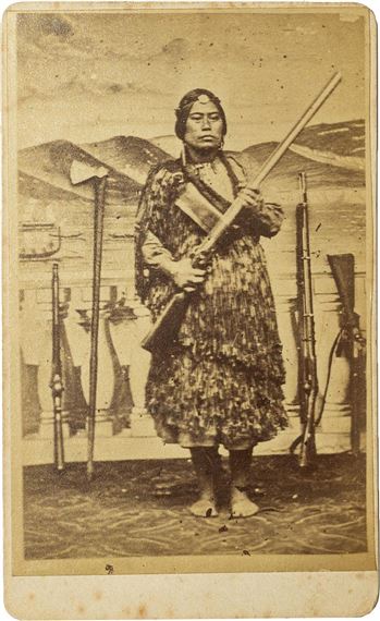 Benjamin Peyman | Victoria, Queen of Nukumaru - also known as Takiora ...