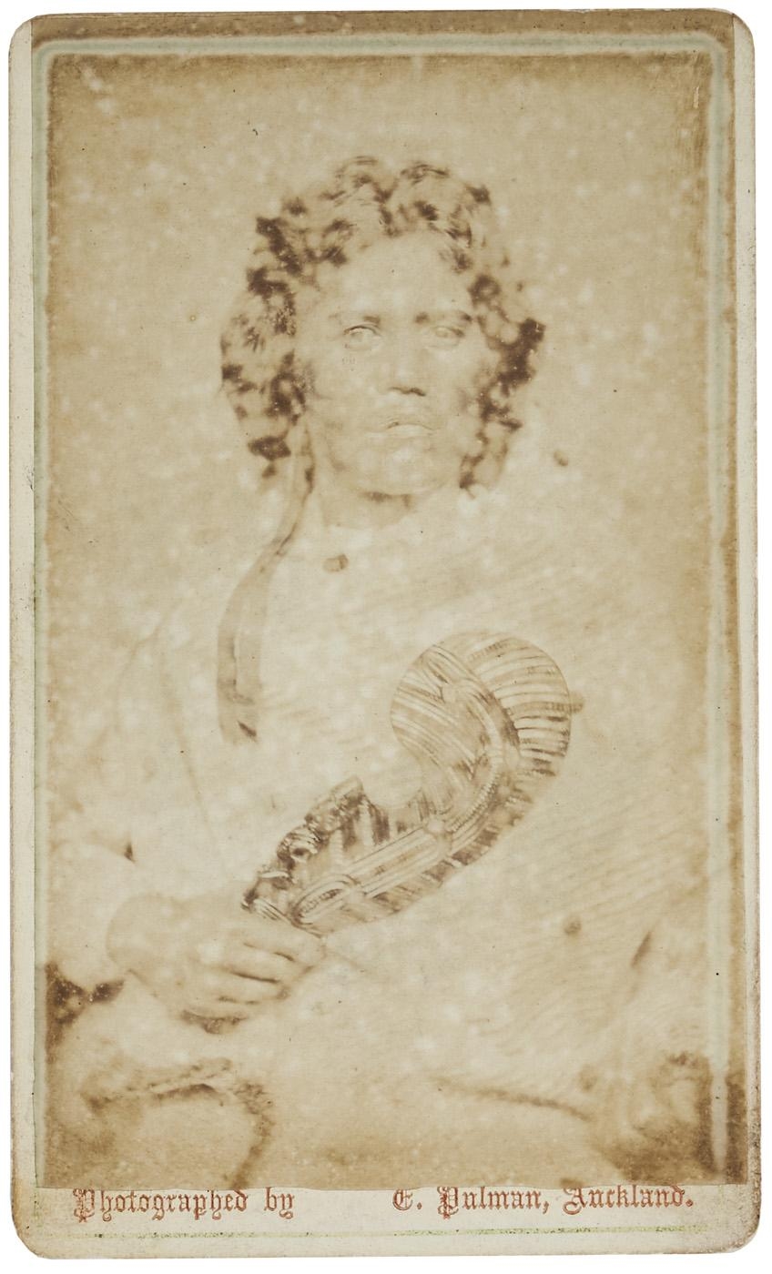 Elizabeth Pulman | Portrait of the Maori Chief Teroro Tamati (Circa ...