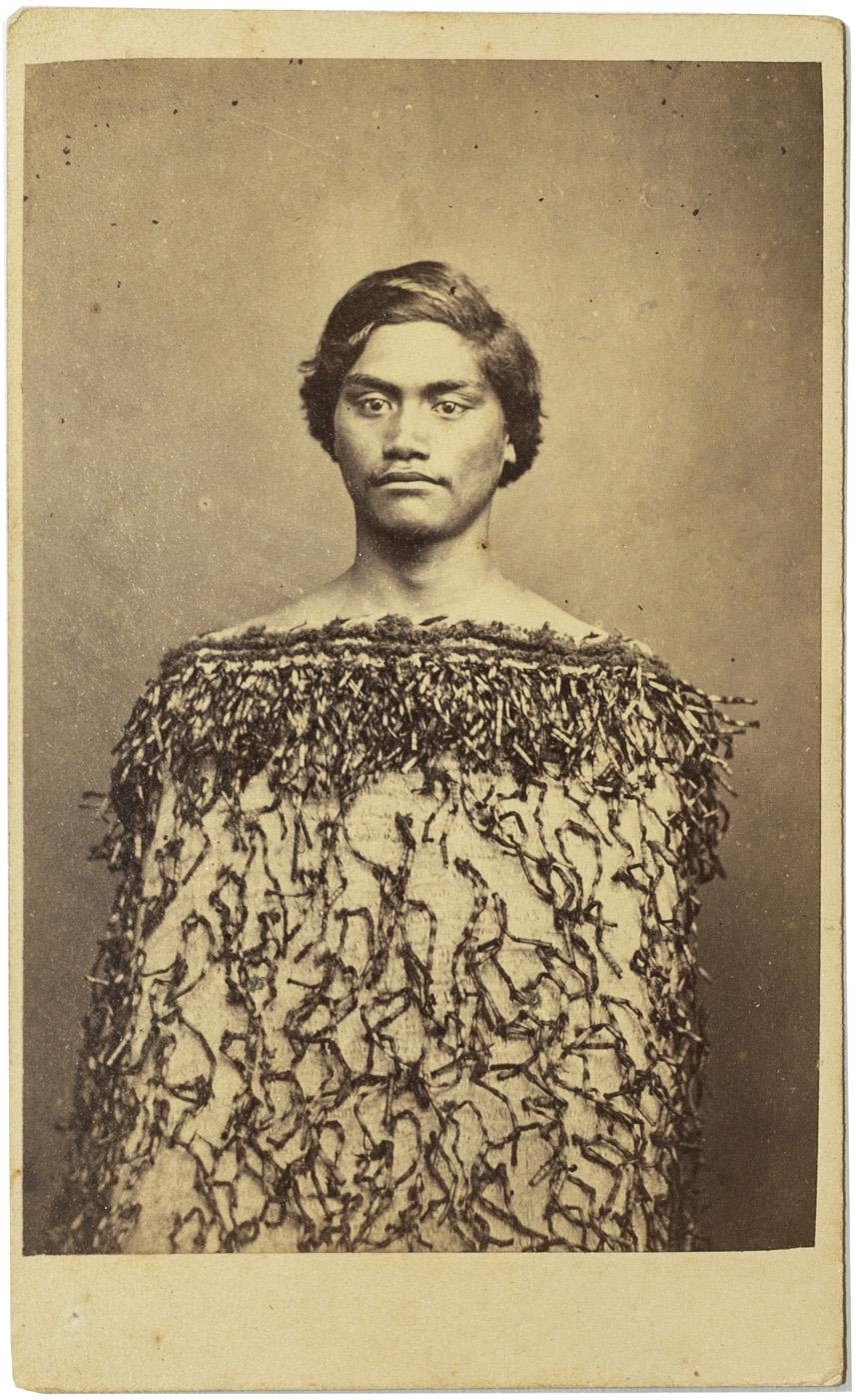 E. S. Richards | Portrait of Rangi Hakeka, brother of Te Rauparaha ...