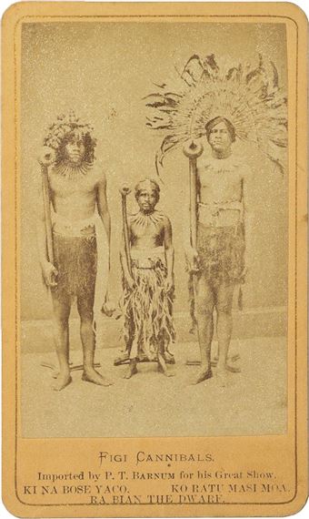 Mathew B. Brady | Fiji Cannibals - Imported by P. T. Barnum for his ...